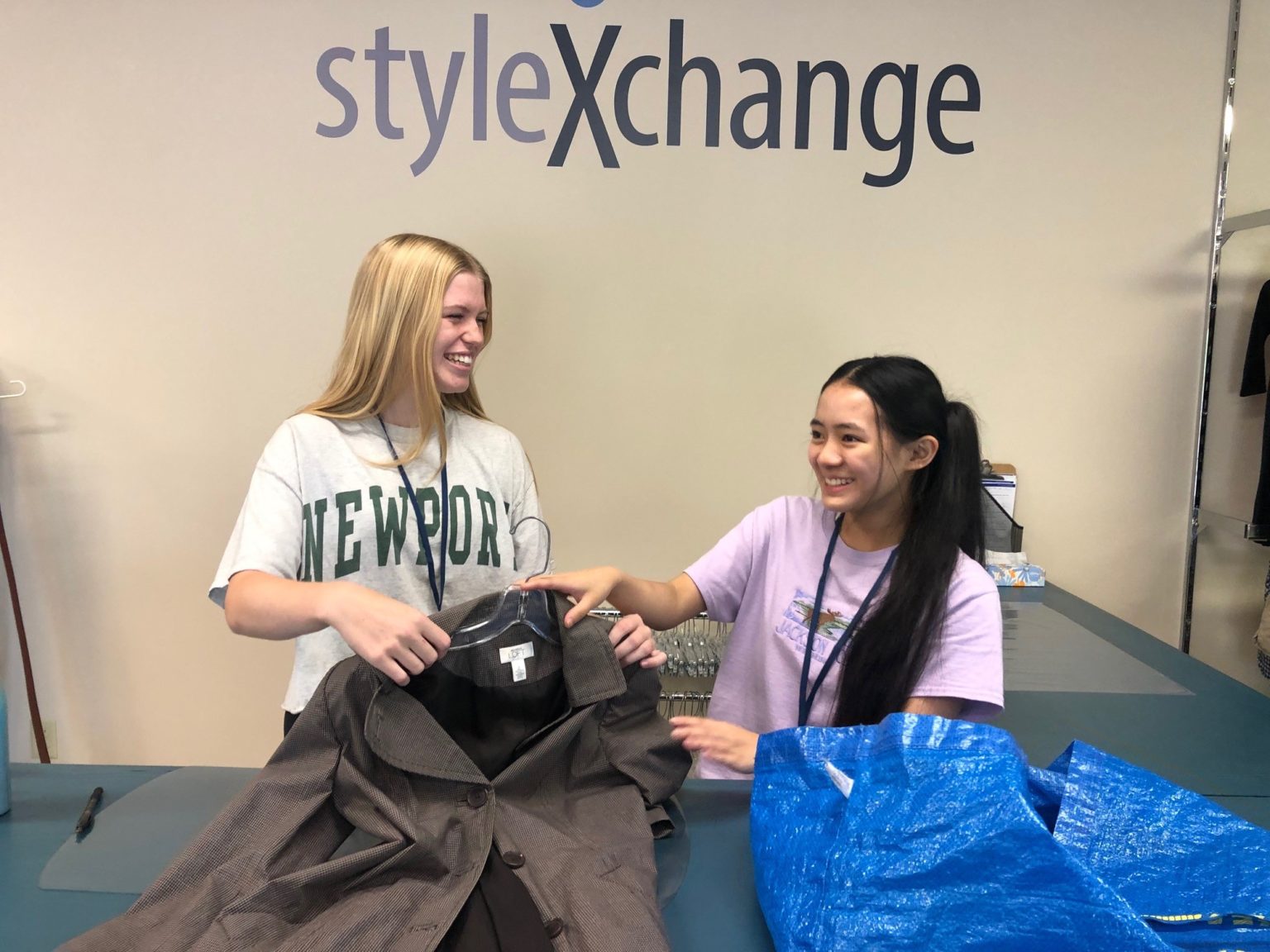 Clothing Donations - Valley Outreach