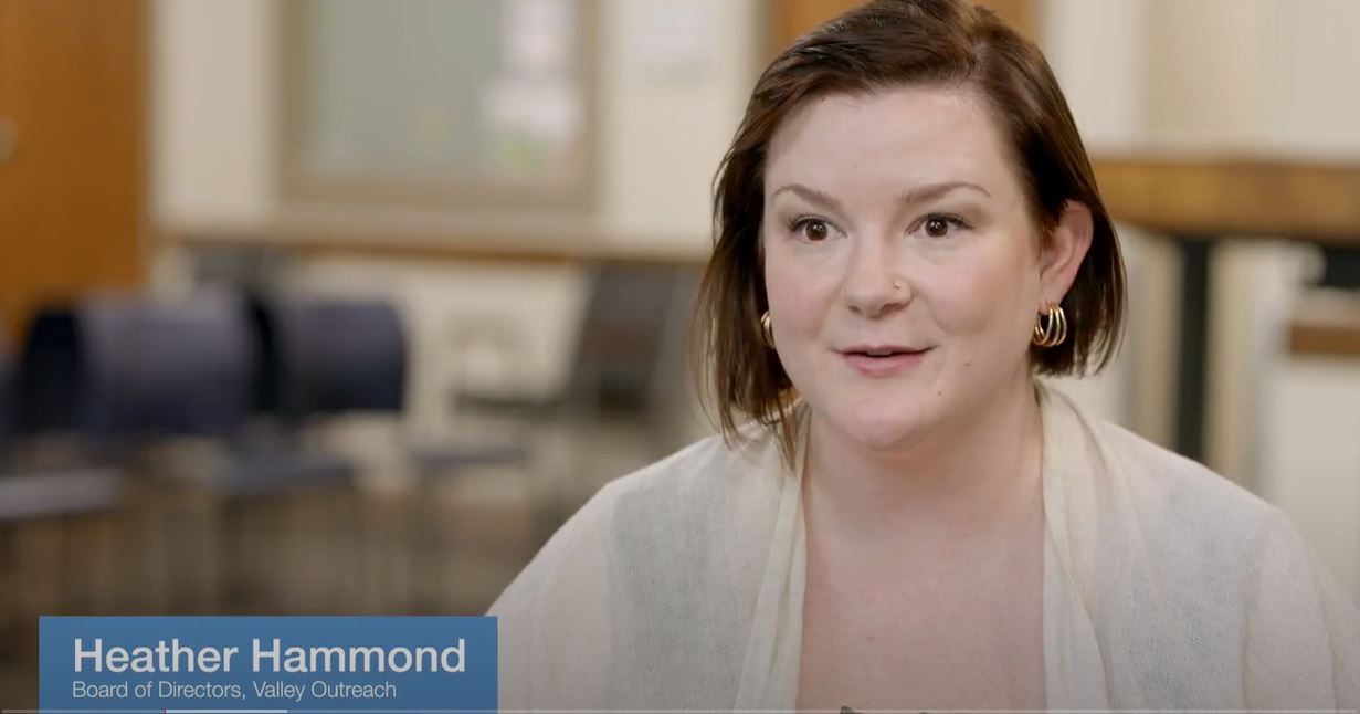 Watch Heather's story: Dignity makes a difference - Valley Outreach