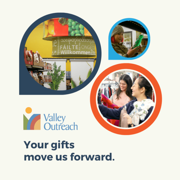 Make a Difference in 2025: Your Gifts Help People Move Forward - Valley ...