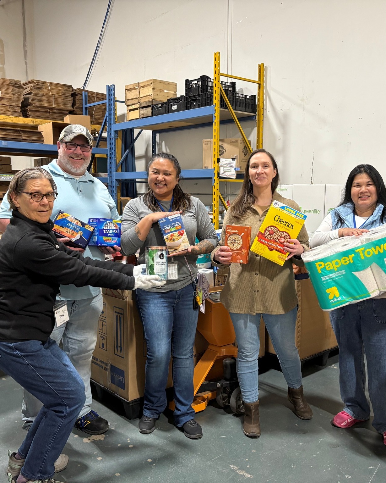 The Importance of In-Kind Donations - Valley Outreach