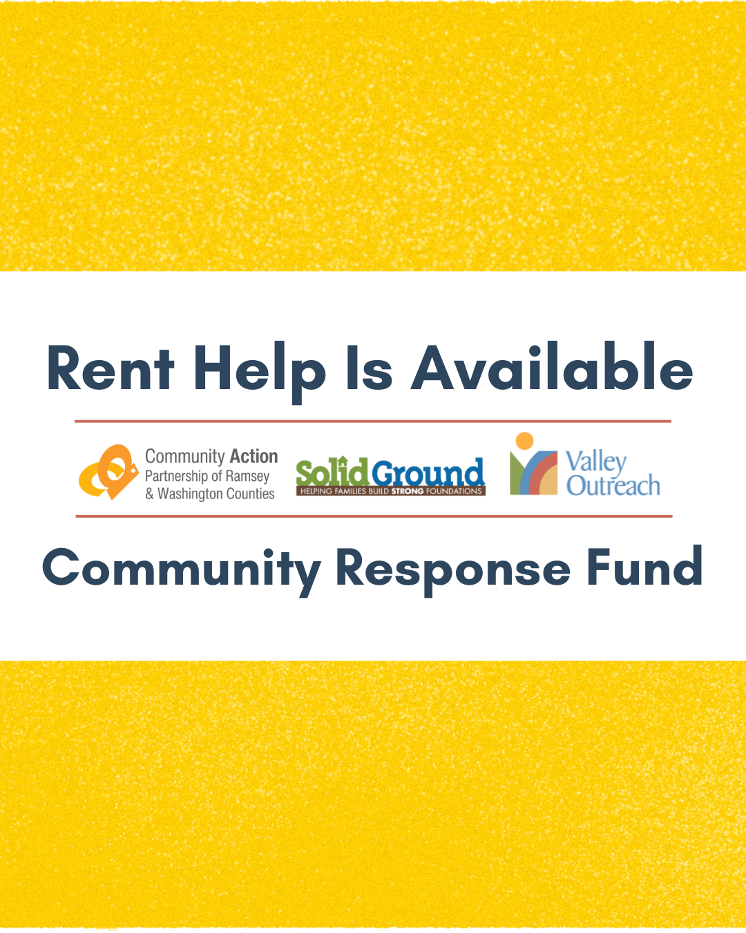 Community Response Fund - 2026 - Valley Outreach